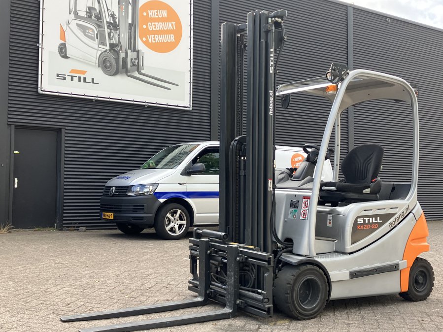 STILL RX 20-20P 6267 uur - Itolang