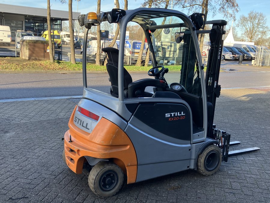 STILL RX 20-20P 4397 uur - Itolang