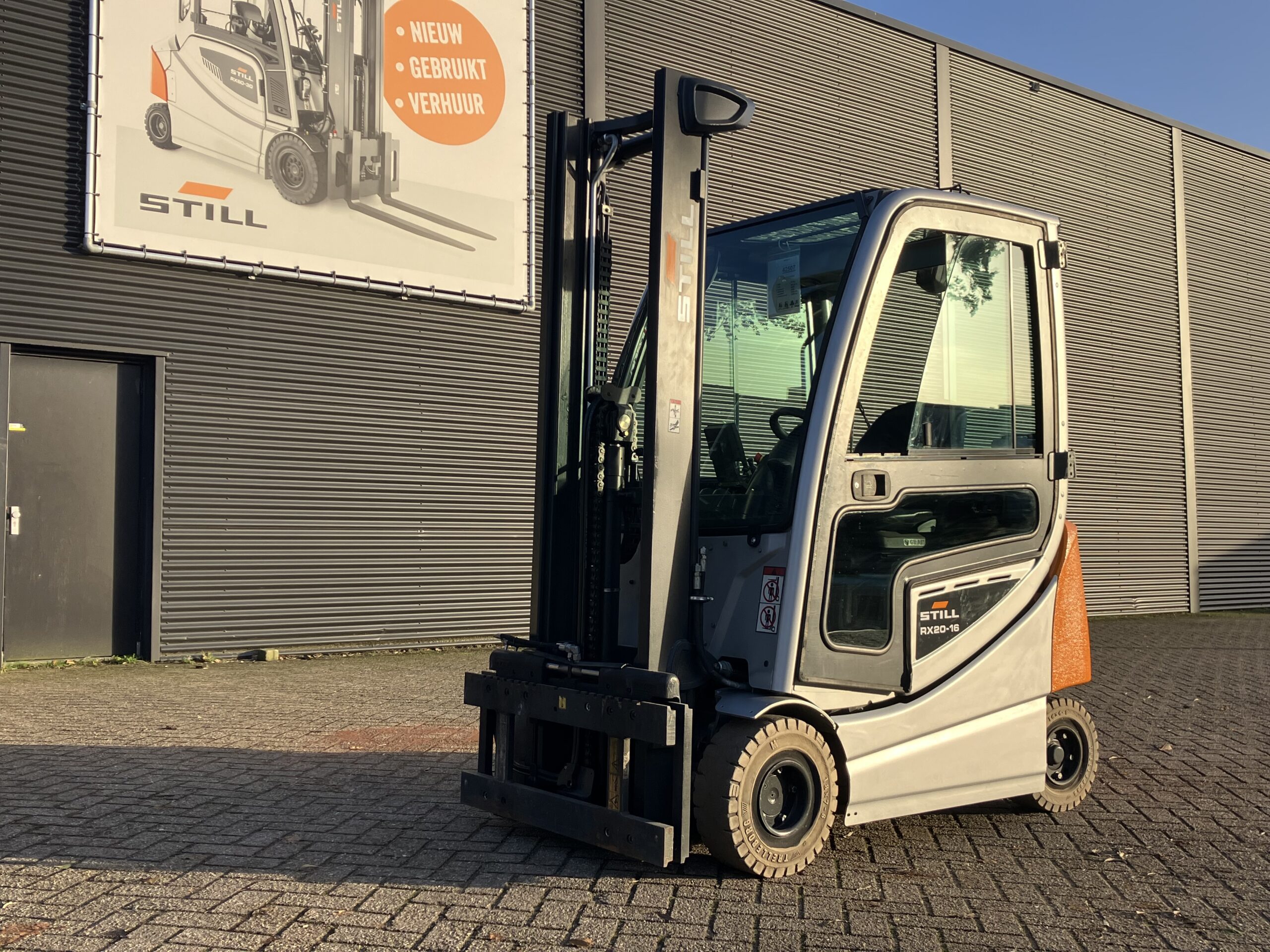STILL RX 20-16P VERKOCHT – Itolang