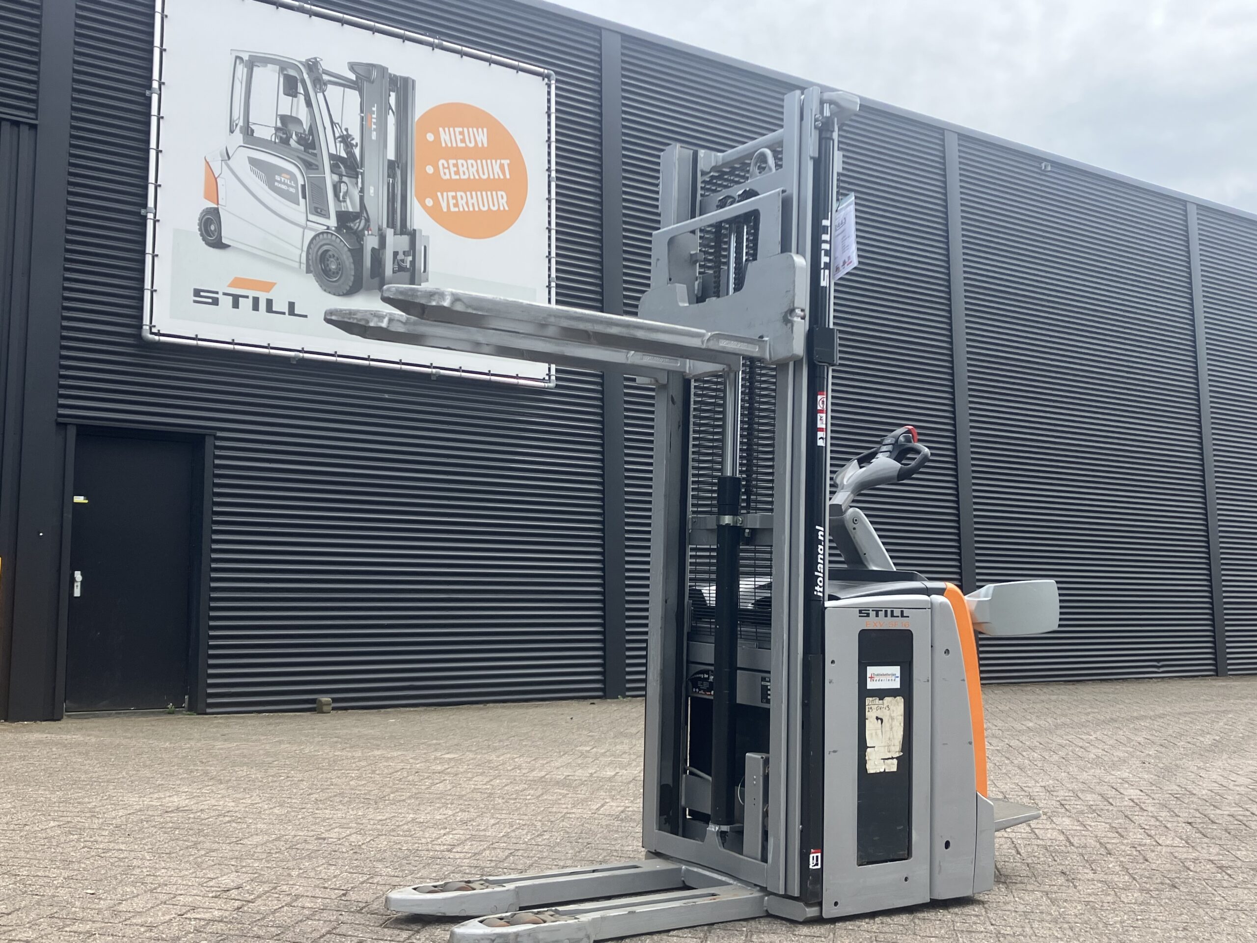 STILL EXV SF 16i – Itolang